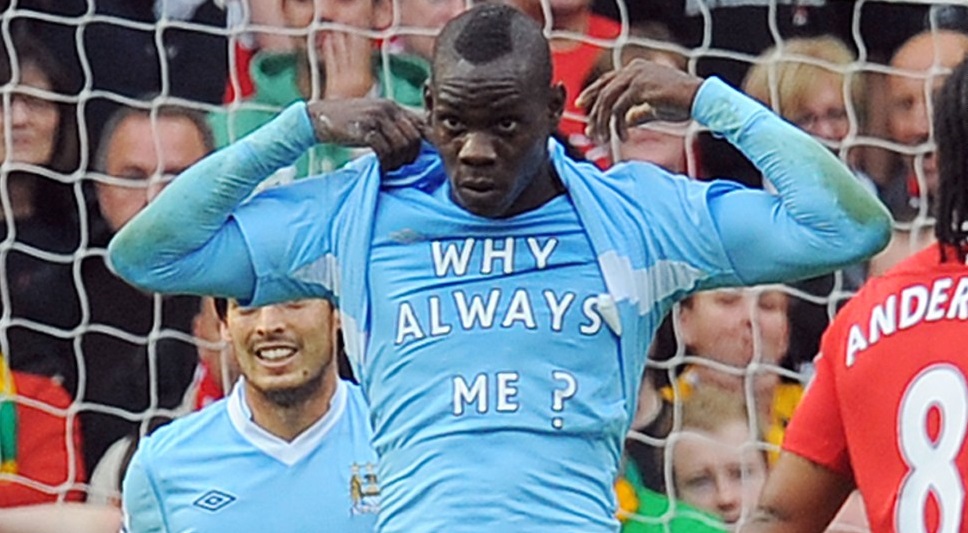 Why is it always Mario Balotelli? - Blue Sky Questions Why is it always Mario Balotelli? - Blue Sky Questions